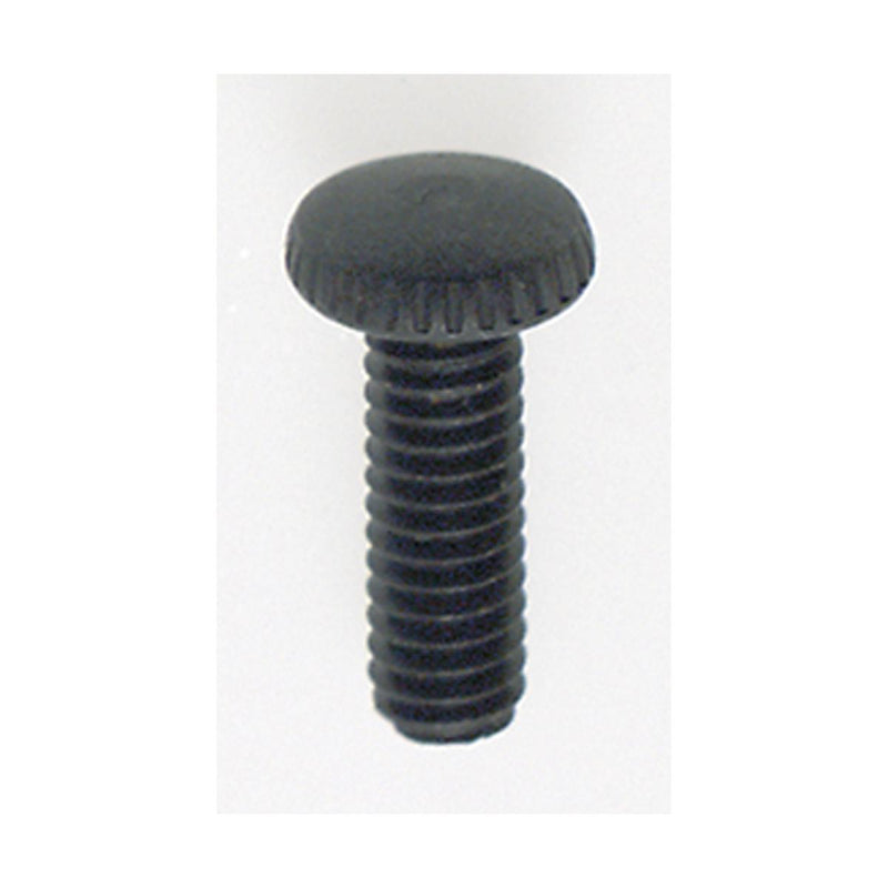 Satco 90-025 Steel Knurled Head Thumb Screw 8/32 1/2" Length Black Fin – RealLighting