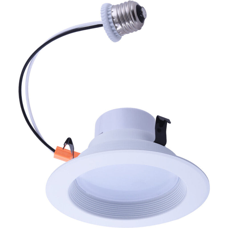 Eiko 10319 DK4-13W/11/827-D-120-W/B 2700K Downlight Kit 4 Inch 13W 110 ...