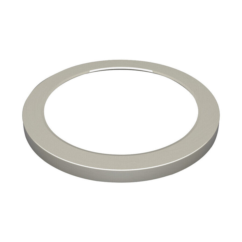 Eiko 11309 SSD6-TRIM-NI Slim Surface Downlight 6 Inch Trim Nickel ...