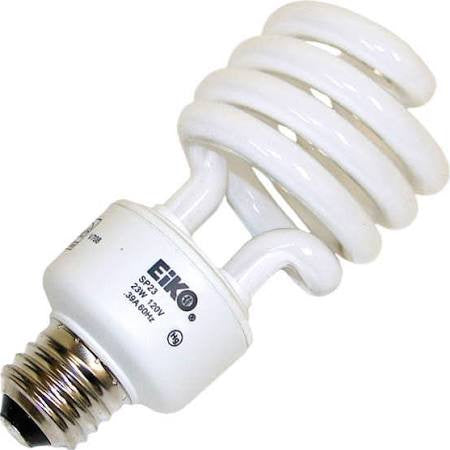 Eiko 81171 SP23/35K 23 Watt Compact Fluorescent Light Bulb 3500K ...