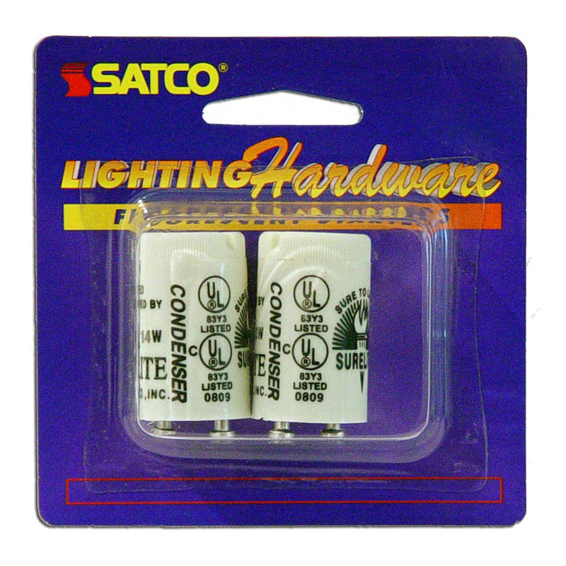 Satco S70-200 FS2 Starter Carded 14W 15W 20W – RealLighting