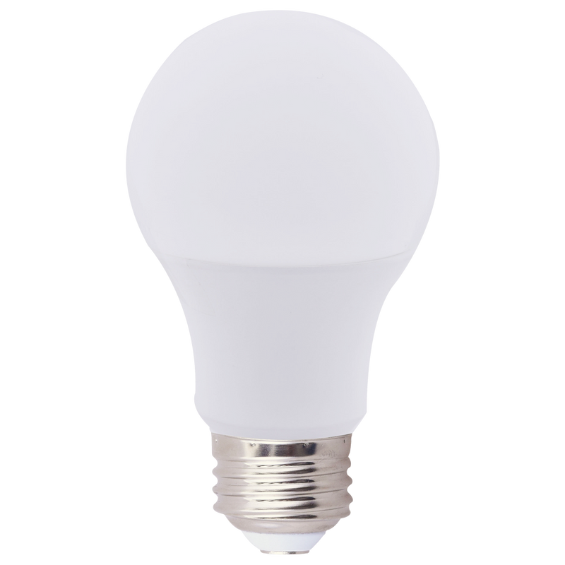 EIKO 13051 L9WA19/930PF/D/E26 9W 900LM A19 90CRI 3000K Plastic Frosted ...