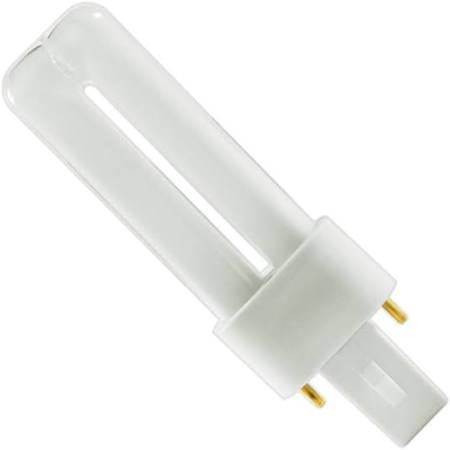 Sylvania 20305/21207 CF9DS/841 9W Single Tube 2 Pin Base Compact Fluor ...