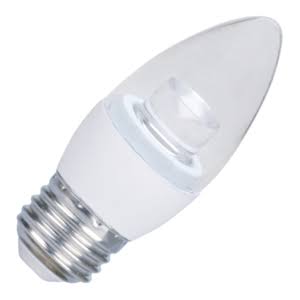 Halco 80168 B11CL5/827/E26/LED A Line Pear LED Light Bulb – RealLighting